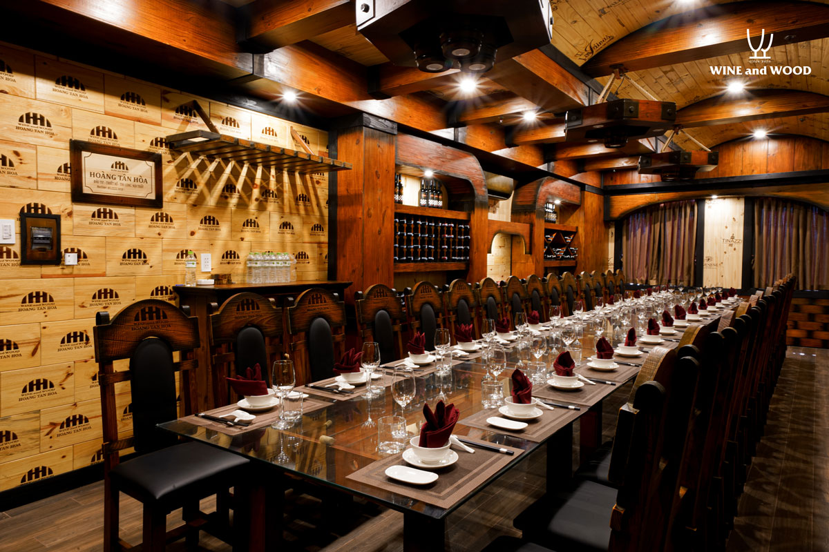Công ty Cổ Phần Tập Doàn Wine and Wood | Phú Yên Xanh